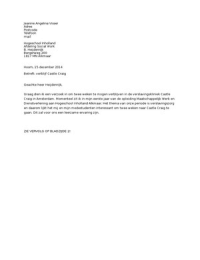 Verzoekbrief Study guides, Class notes & Summaries - Stuvia