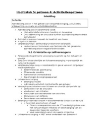 11 patronen van gordon - Stuvia