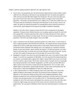 Summary case studies for geography igcse 0460 - Geography IGCSE - Stuvia