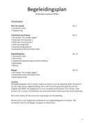 Begeleidingsplan - Proeve van Bekwaamheid - Stuvia